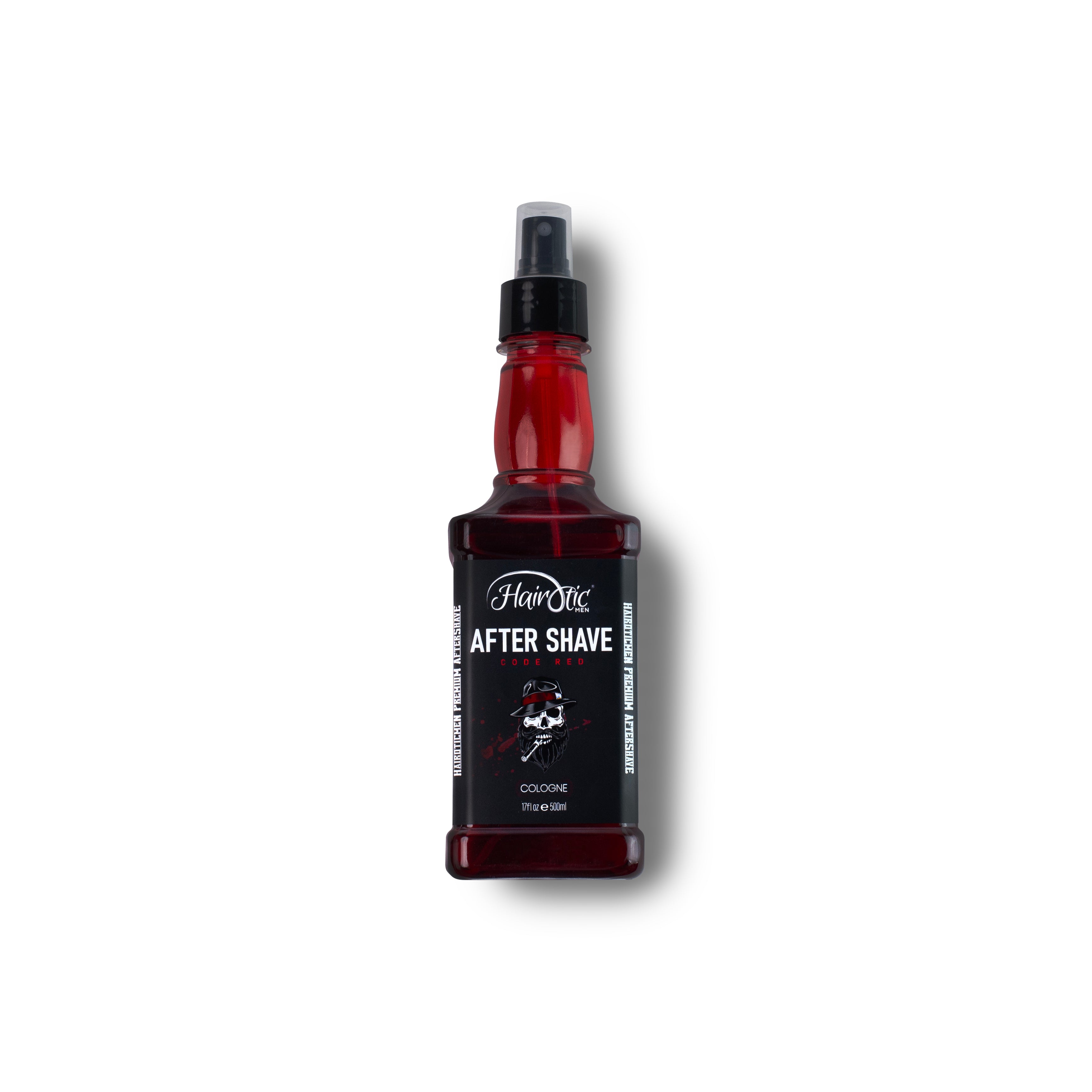Premium After Shave Code Red 500 ml – Hairoticmen