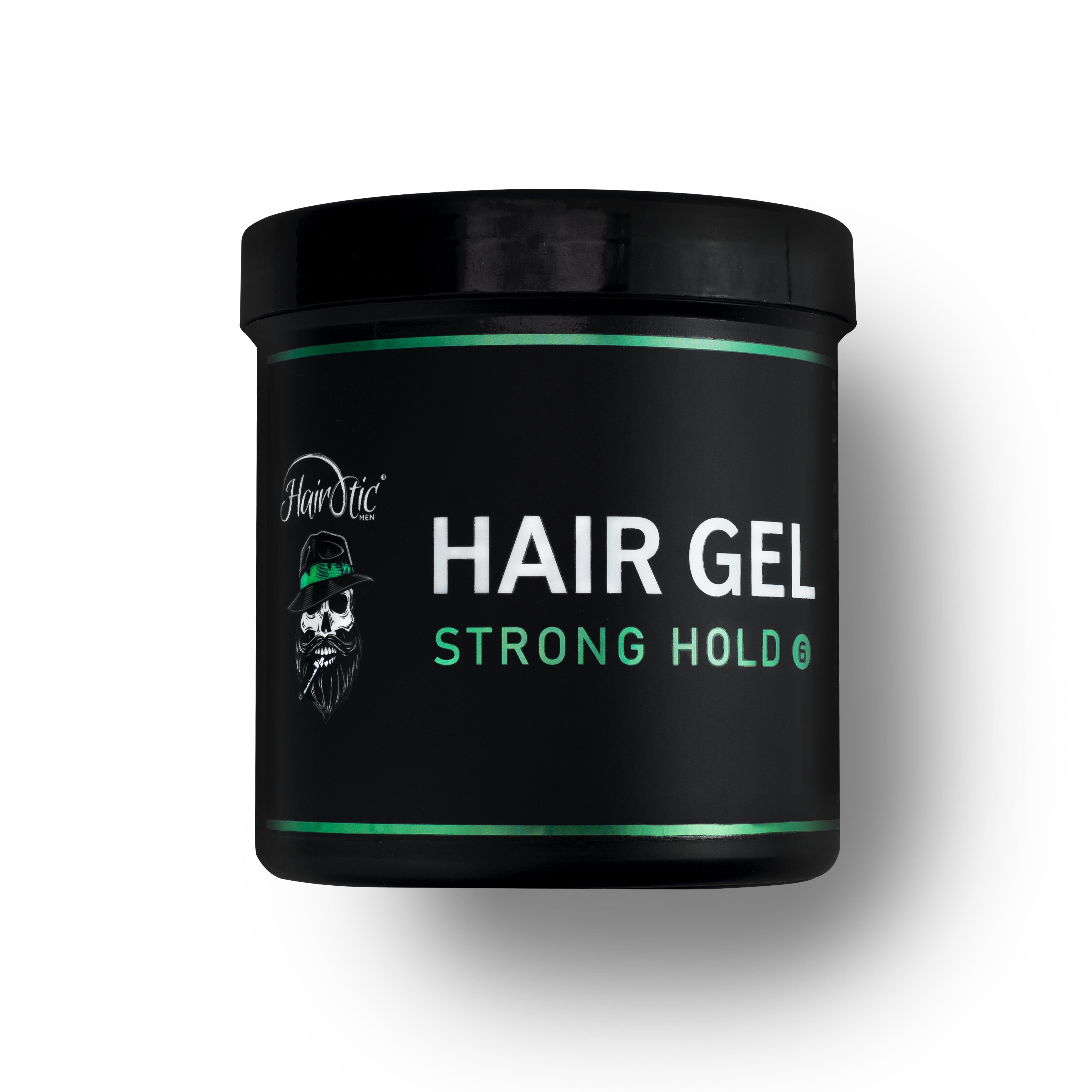 Hair Gel Strong Hold 6 1000 ml – Hairoticmen